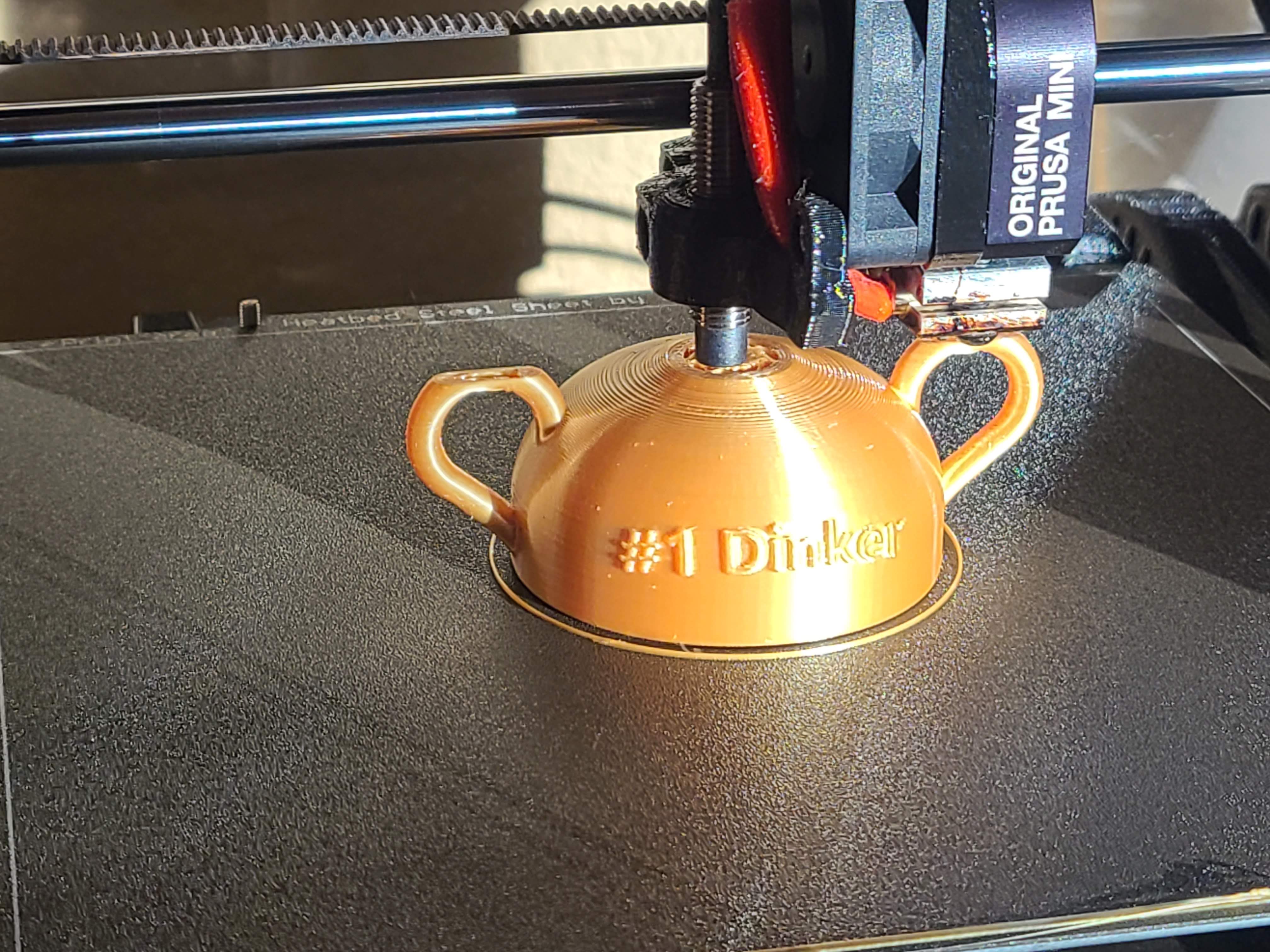 Pickleball trophy by uping1 | Download free STL model | Printables.com