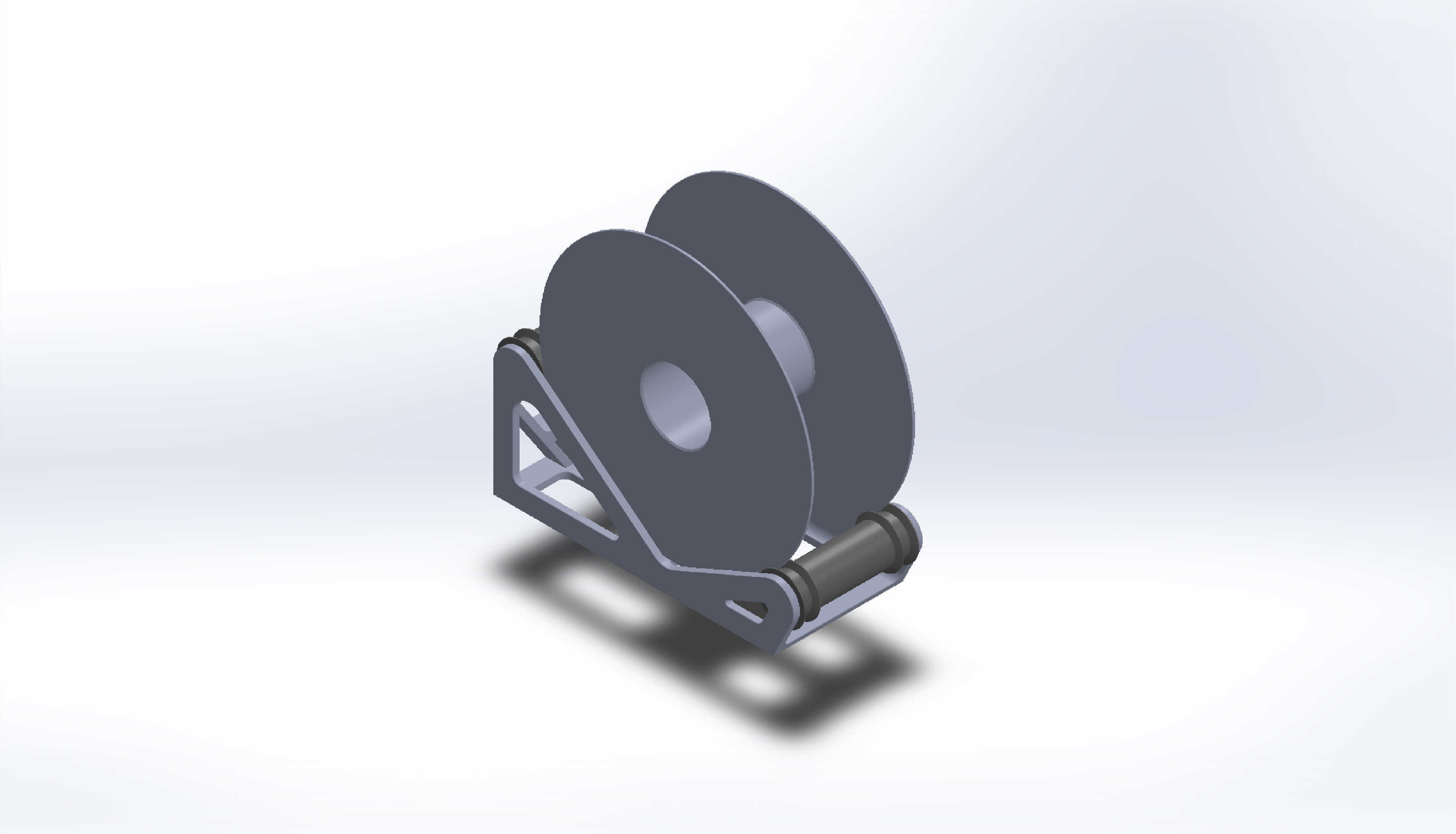 2KG 300mm Spool Holder by Xtra | Download free STL model | Printables.com