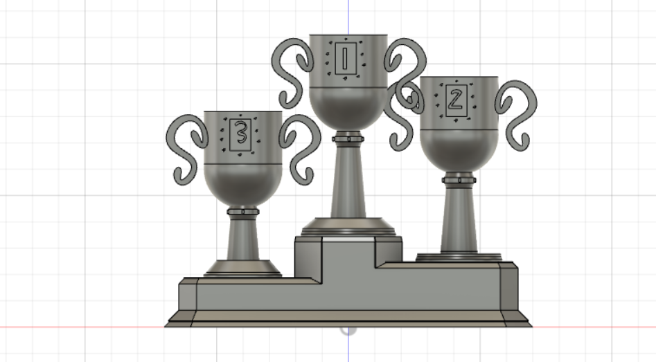 Trophy Contest by jp3dprint | Download free STL model | Printables.com