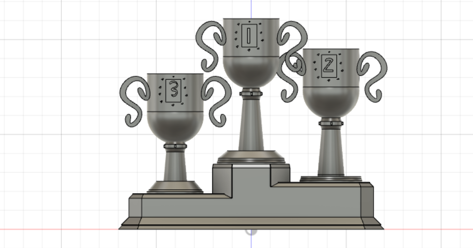 Trophy Contest by jp3dprint | Download free STL model | Printables.com