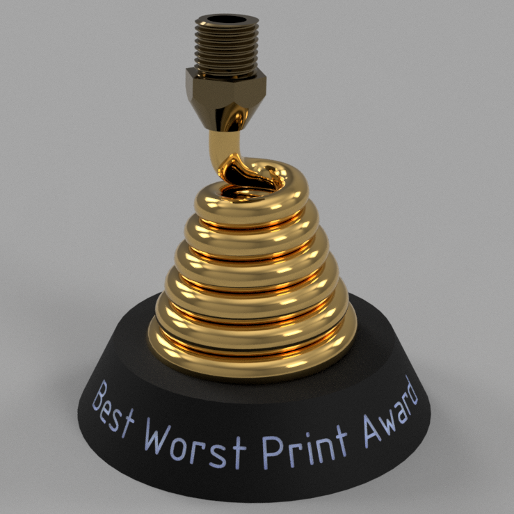 Best Worst Print Award by Pixel | Download free STL model | Printables.com