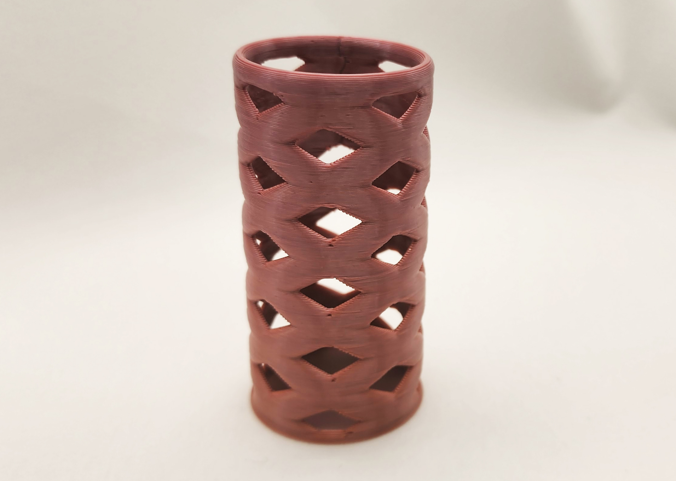 Tall Lattice Cup by Triple G Workshop | Download free STL model ...
