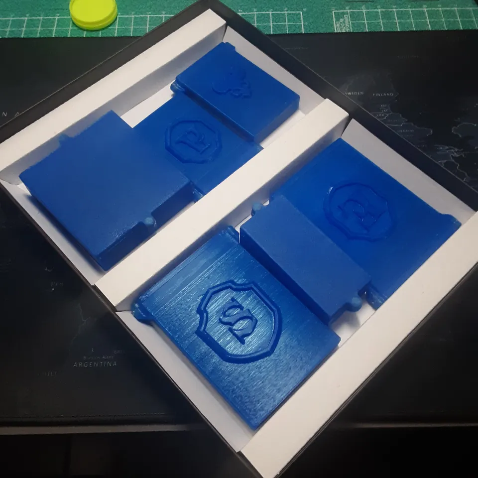 Minis Box For Heart of Glorm by CodeMinion | Download free STL model | Printables.com