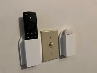 Fire TV Remote Holder by EngTinkerer | Download free STL model ...