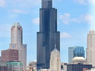 Willis (Sears) Tower - Chicago , USA by MiniWorld3D | Download free STL ...