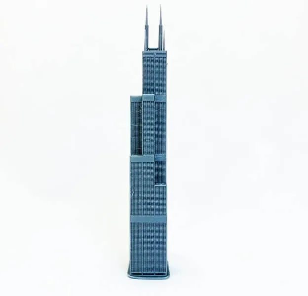Sears Tower Outline
