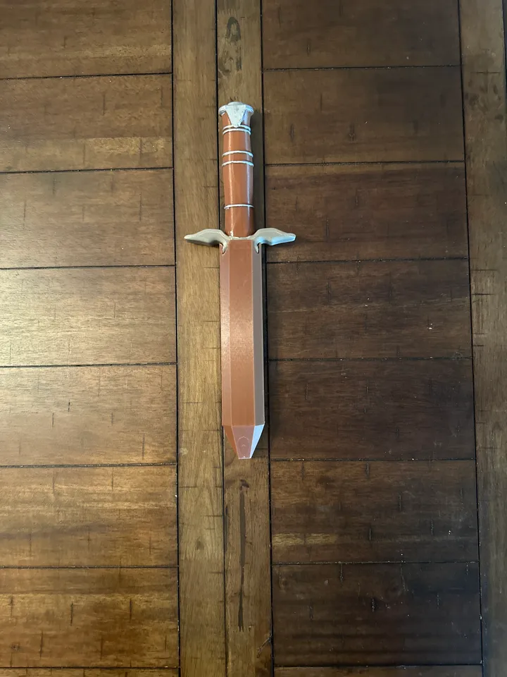 Skyrim RPG-Dice Iron Dagger by Orion3D Studios | Download free STL ...