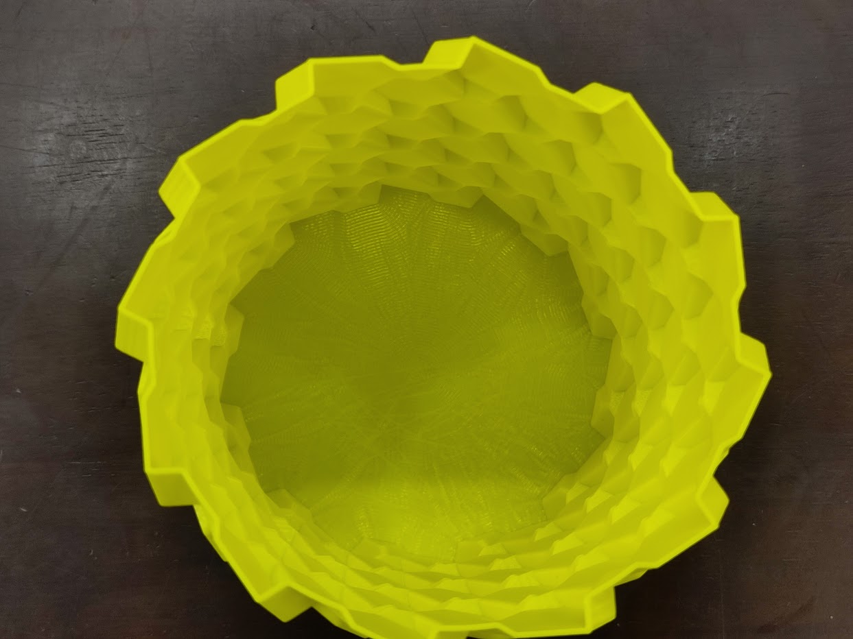 Hex scale vase by zion | Download free STL model | Printables.com