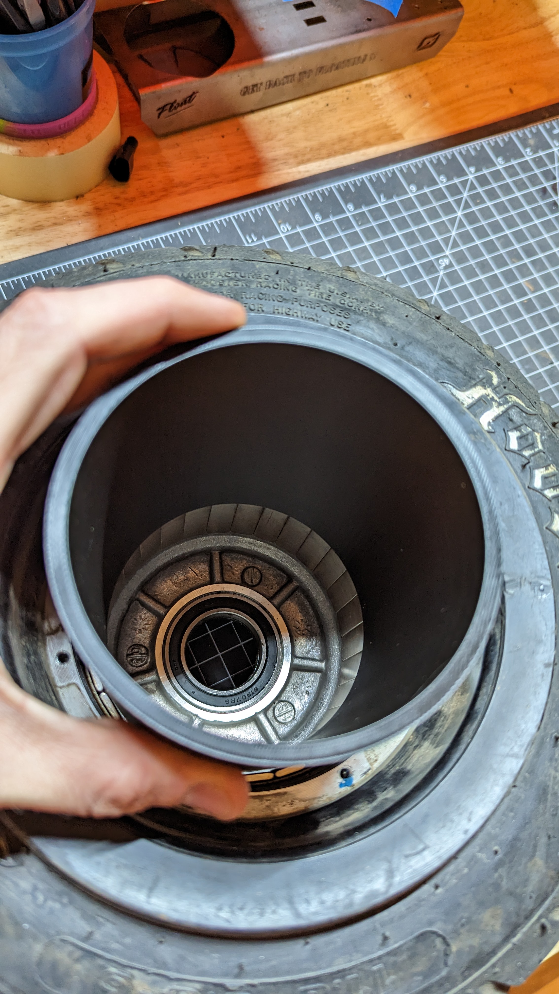 OneWheel XR Rotor Sleeve by Weston | Download free STL model ...