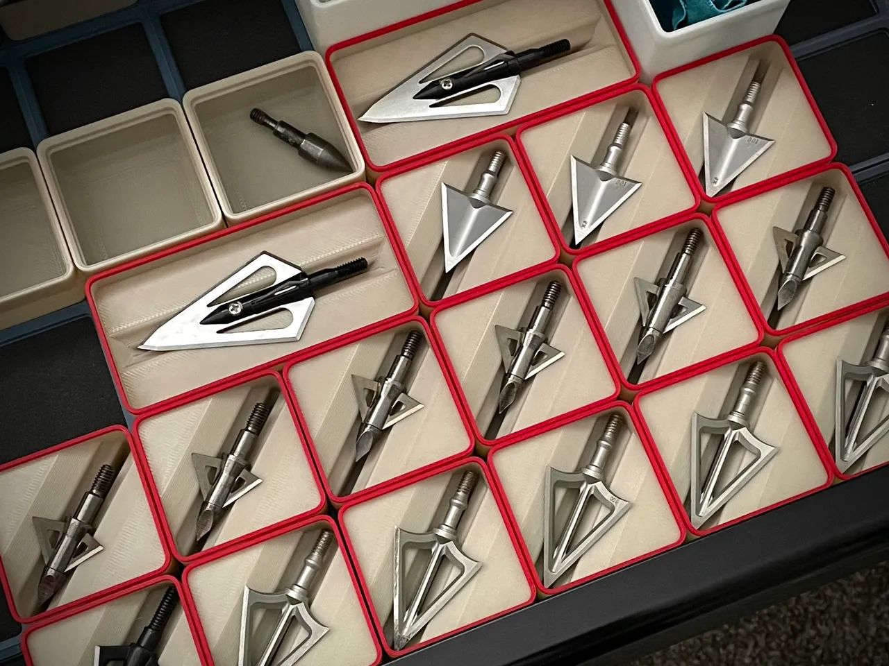 Gridfinity Pocket Knife Storage and Others! by KYZ Design | Download ...