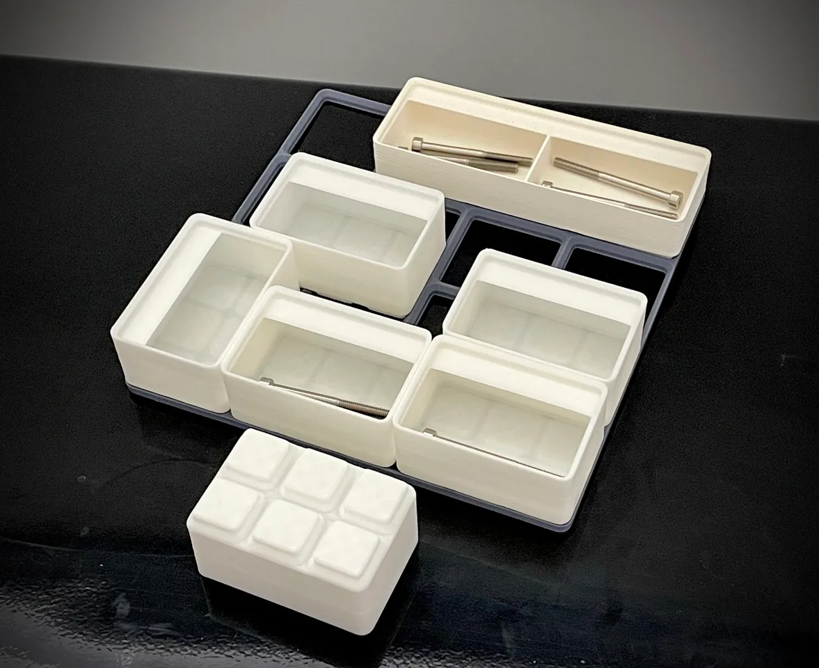 Gridfinity Pocket Knife Storage and Others! by KYZ Design | Download ...