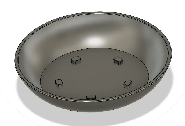 Pot plant saucer by iNcHeS | Download free STL model | Printables.com