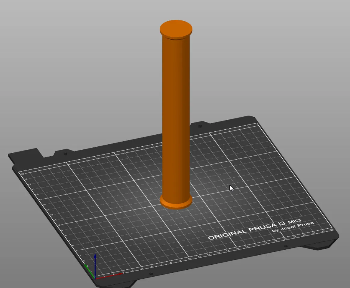 3kg Spool Holder for Prusa Printer MK3s by Robert | Download free STL ...