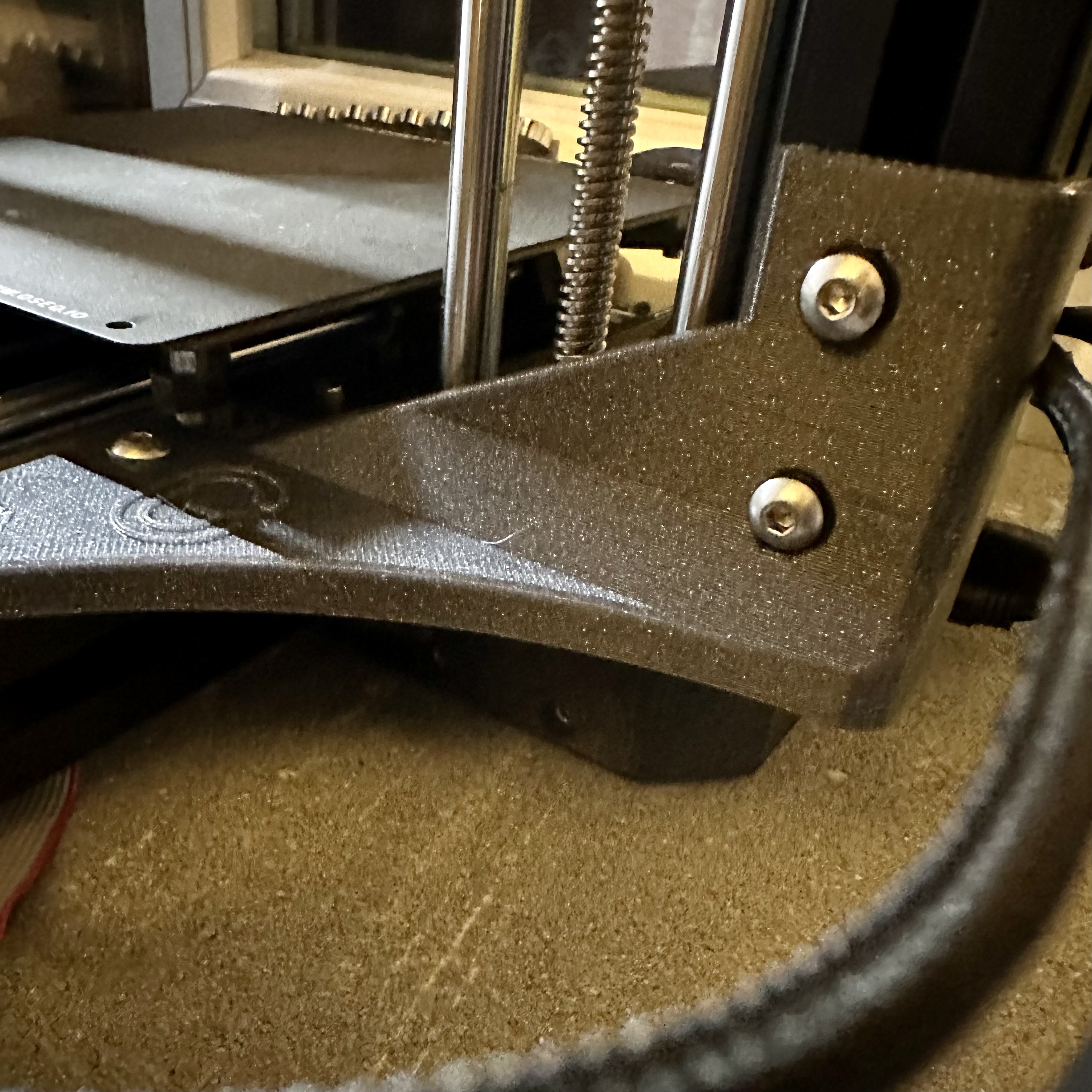 Prusa Mini XZ-axis brace - M4 remix by G.design | Download free STL ...