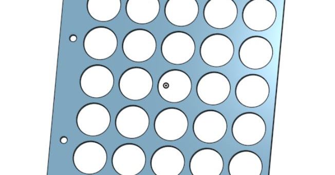 2 euro coin sheet by svattai | Download free STL model | Printables.com