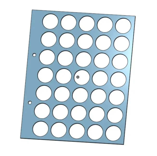 2 euro coin sheet by svattai | Download free STL model | Printables.com
