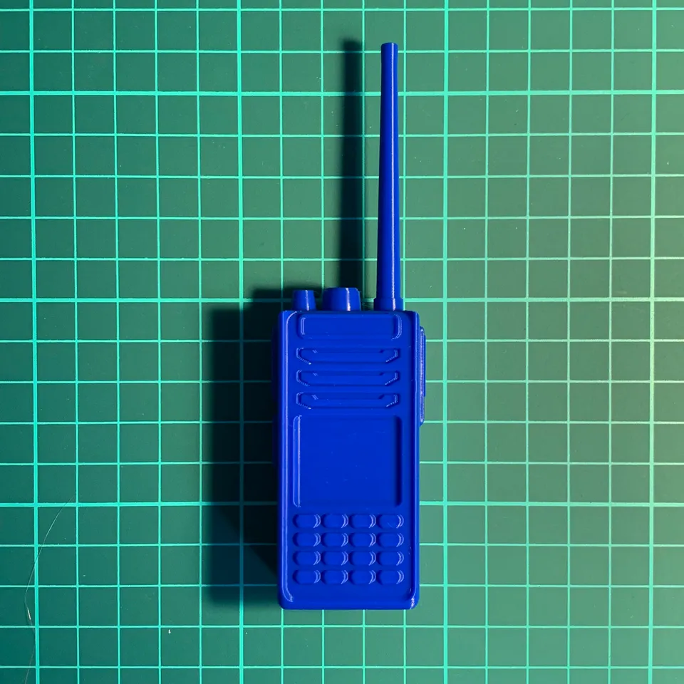 Walkie Talkie Radio (Resizable) by PowerBuffy | Download free STL model ...