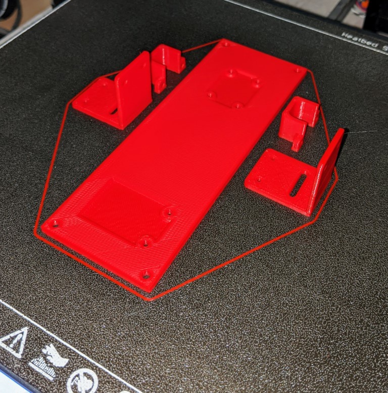 3D printable version of the robot from the 'Robotics at Home with ...