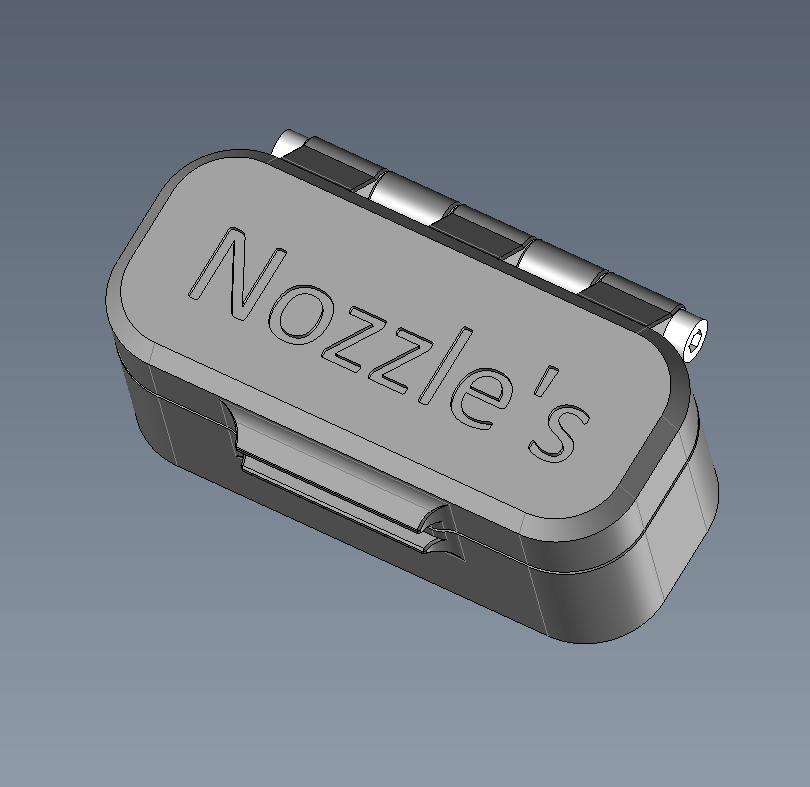 Nozzle Box für Volcano Nozzle's by Guddy | Download free STL model | Printables.com