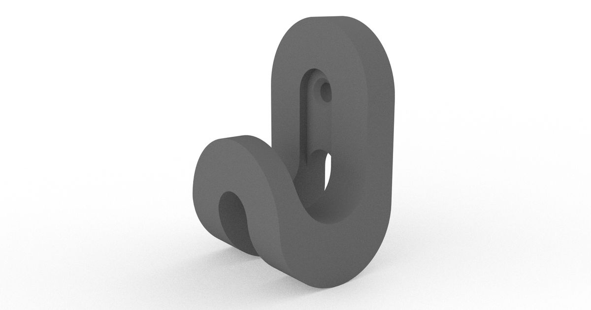 hook by Julieschkas-Designs | Download free STL model | Printables.com