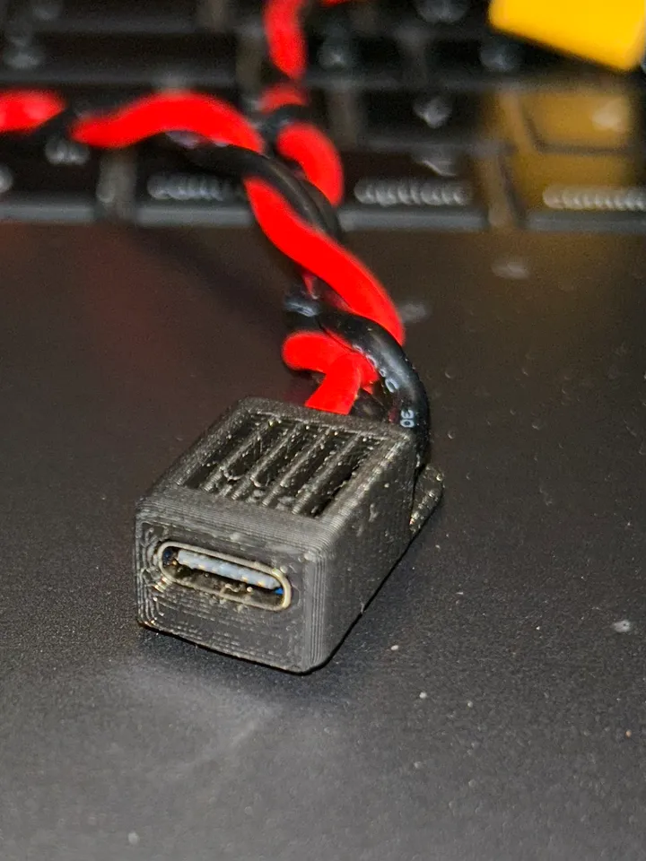 USB-C for SKR Pico Board on a ROOK printer by ungi | Download free STL ...