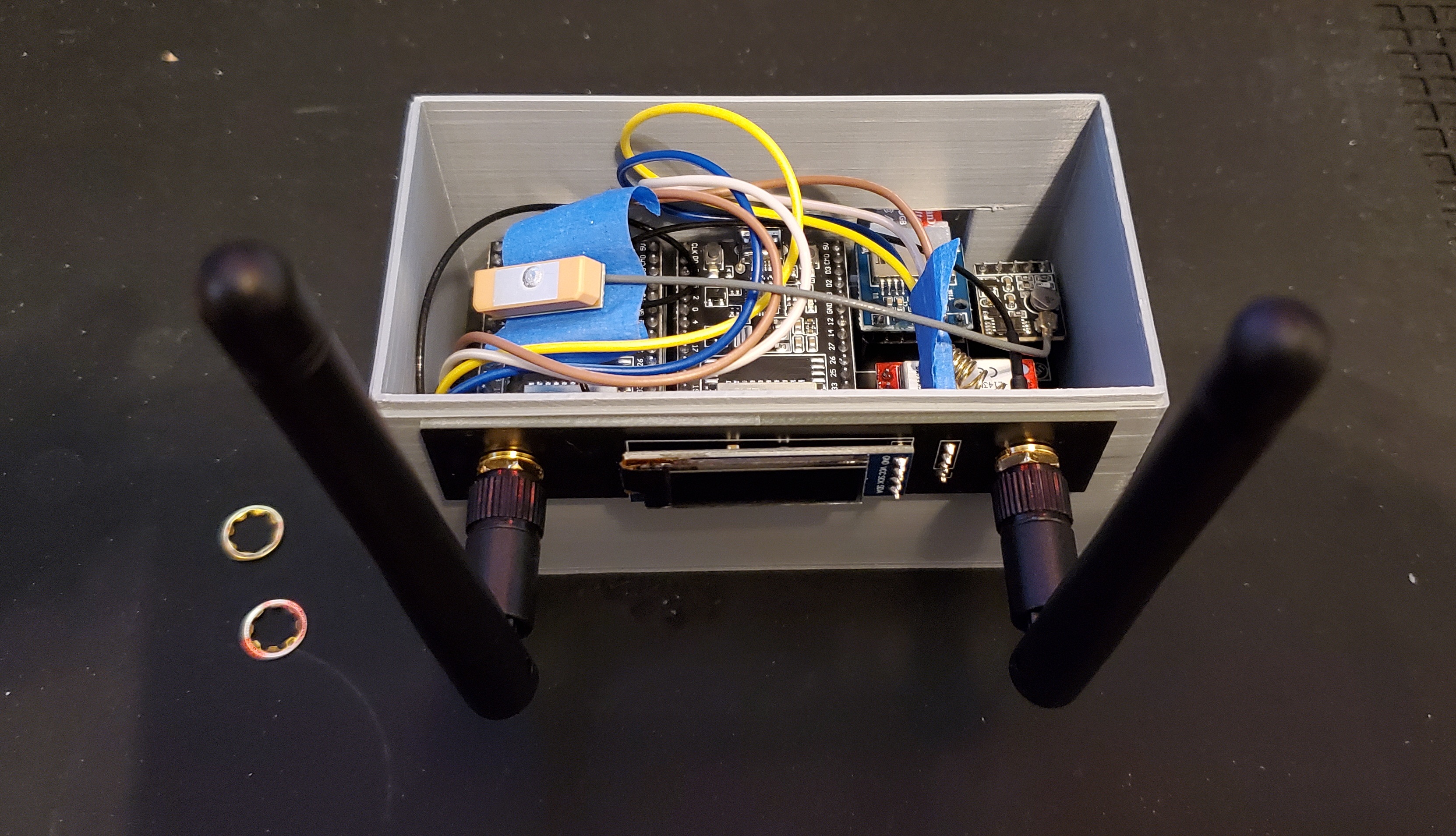Hackerbox 0089 WiSpy Case by Archimedez | Download free STL model | Printables.com