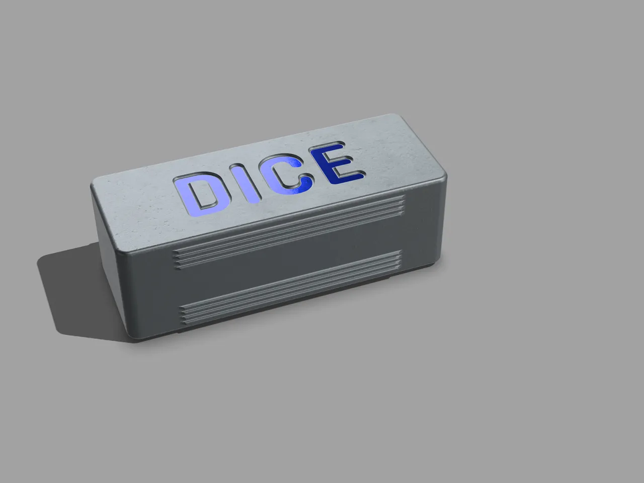 Triple Dice Box by andyroo770 | Download free STL model | Printables.com