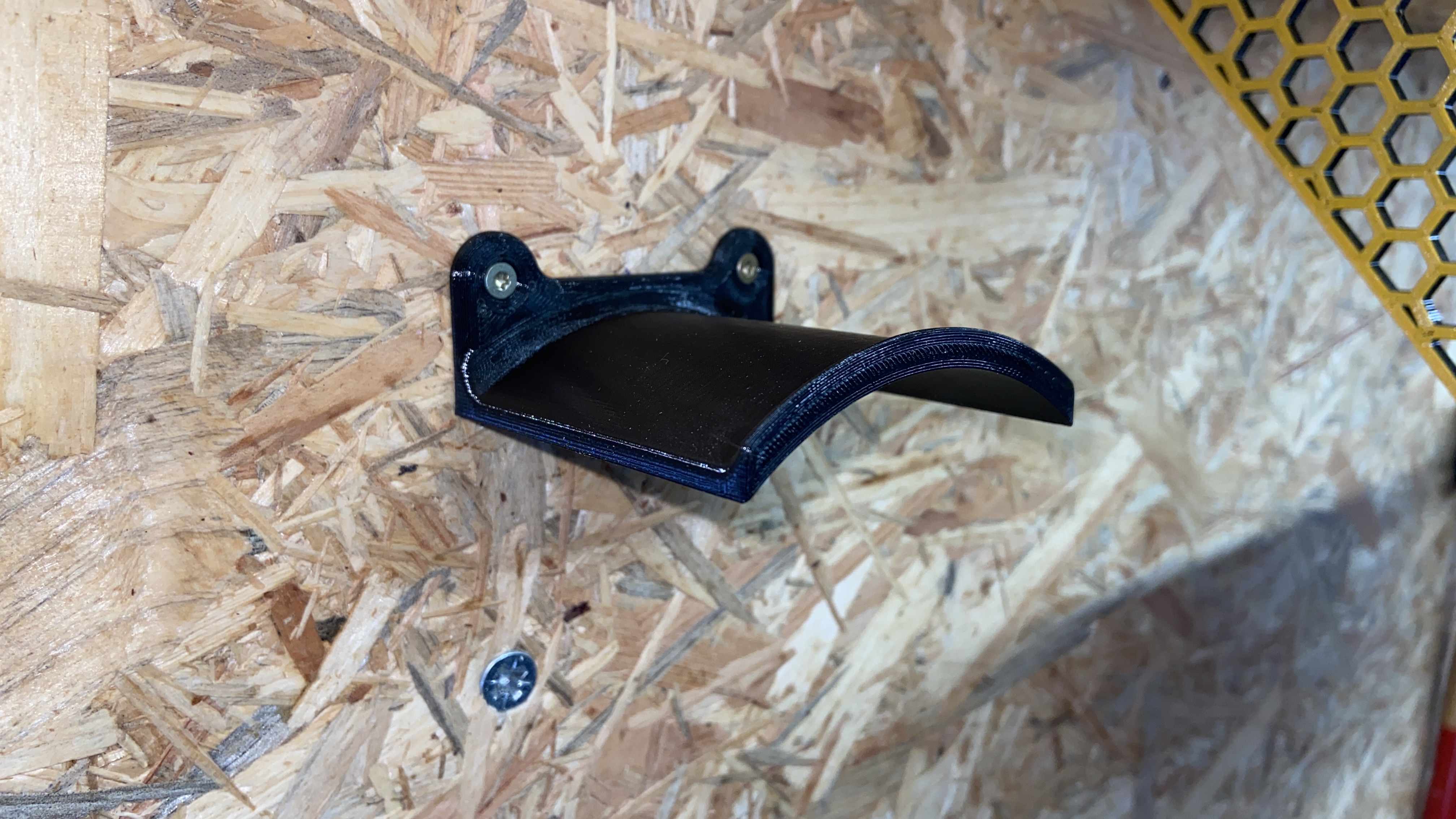 Simple earmuff wall mount by marcel293 | Download free STL model ...