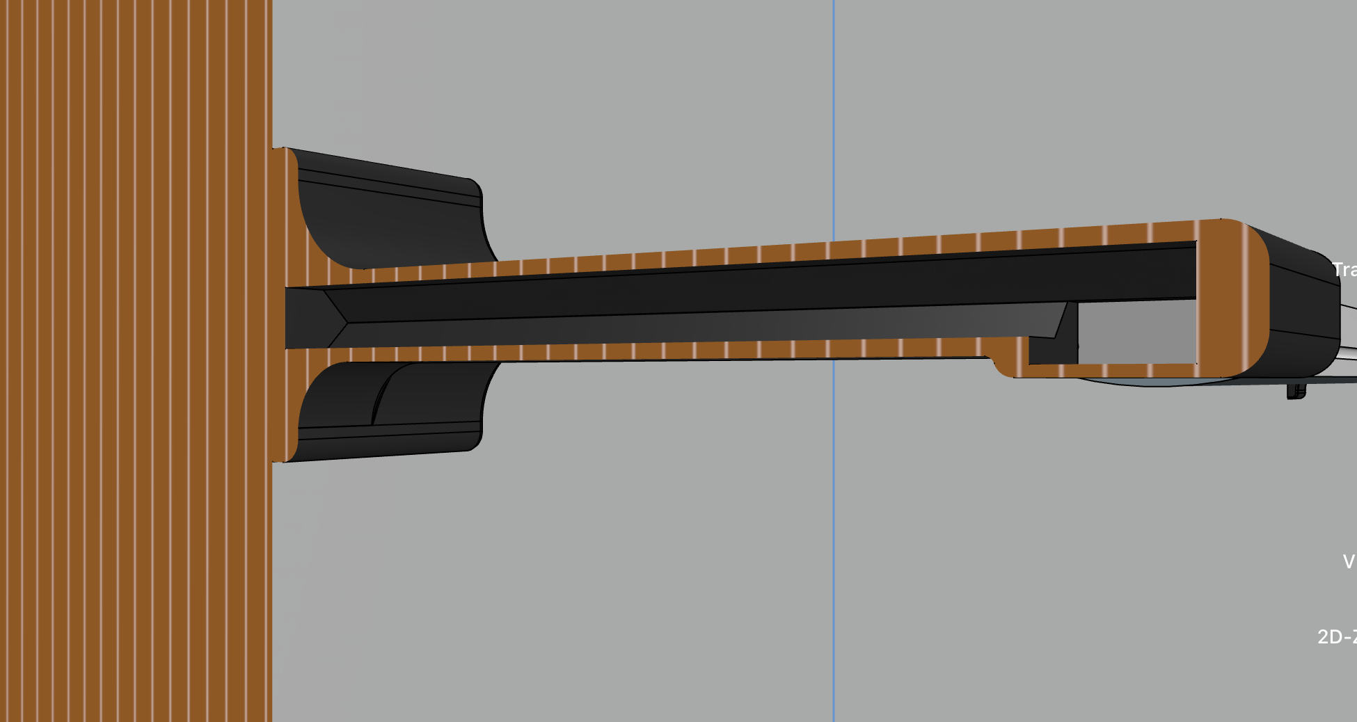 LED Channel Wall Mount by sherlocked | Download free STL model ...