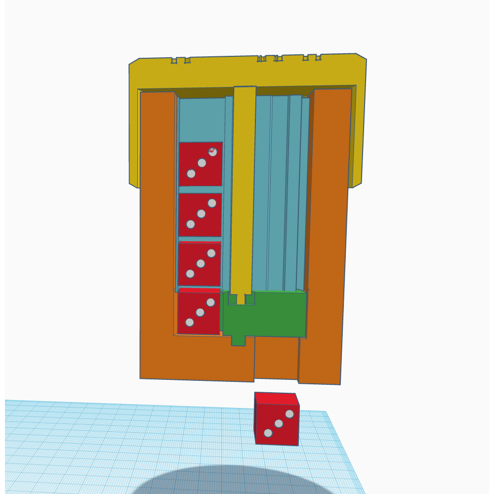 The Dice Mill - Rotating Dice Dispenser and Storage! by Brokas ...