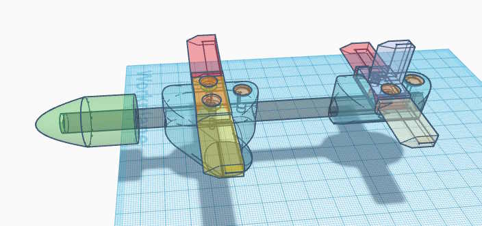 school glider project por matthew s | Descargar modelo STL gratuito ...