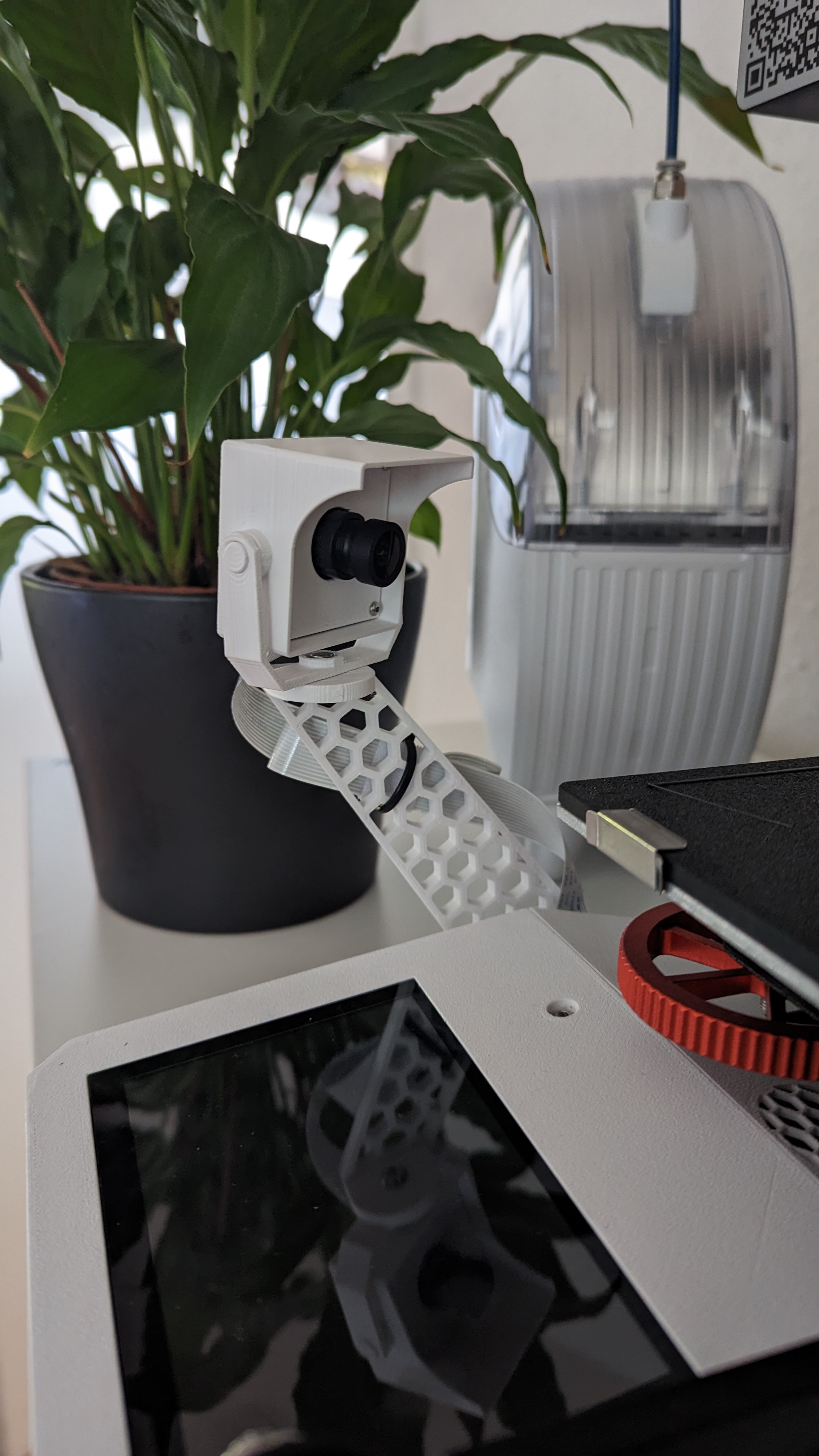 Raspberry Pi camera mount for 4040 profile by Screase | Download free ...