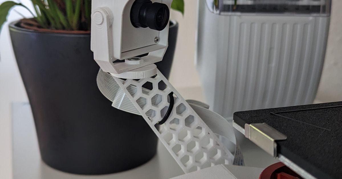 Raspberry Pi camera mount for 4040 profile by Screase | Download free ...
