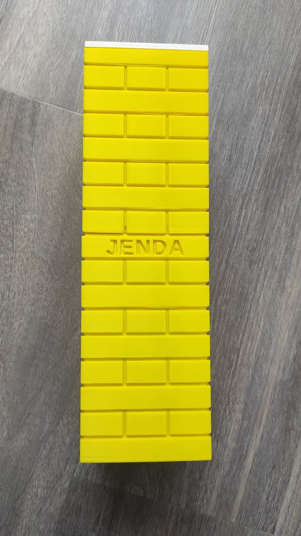 Box for JENGA tower by Jan | Download free STL model | Printables.com