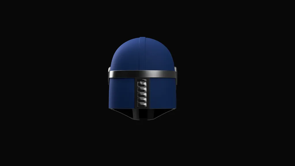 Mando Youngling Helmet V2 by StarBug_Props | Download free STL model ...