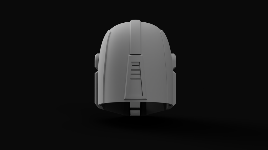 "Dragoon" Square cheek Post imperial helmet by StarBug_Props | Download ...