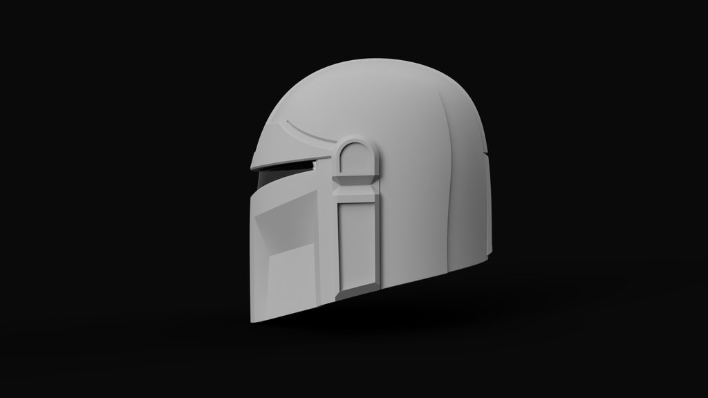 "Dragoon" Square cheek Post imperial helmet by StarBug_Props | Download ...