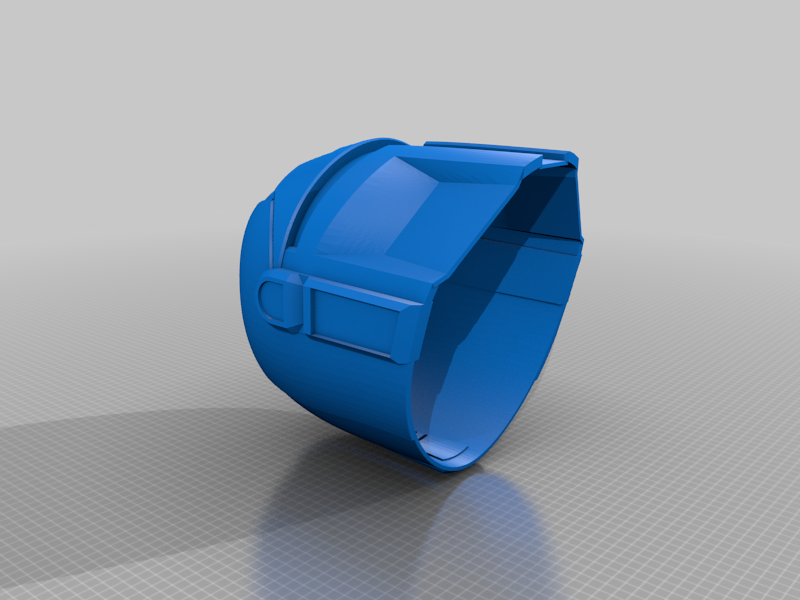 "Dragoon" Square cheek Post imperial helmet by StarBug_Props | Download ...