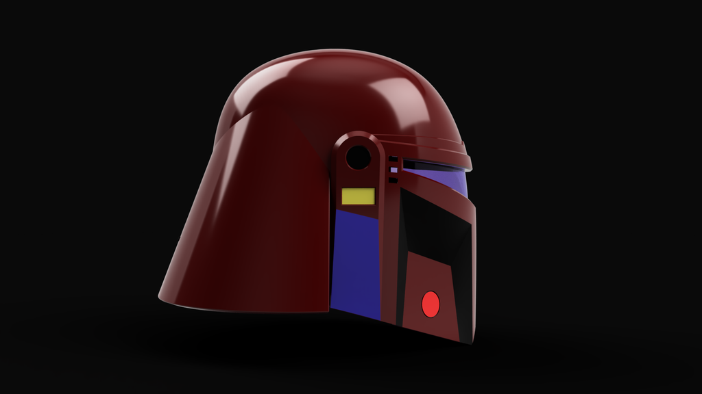 "Bushido" - Custom Post Imperial Helmet by StarBug_Props | Download ...