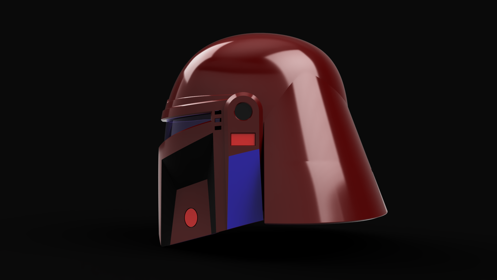 "Bushido" - Custom Post Imperial Helmet by StarBug_Props | Download ...