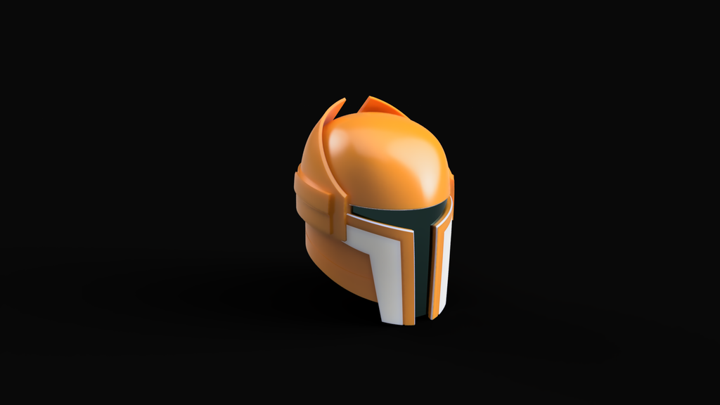 Charisma (SWTOR inspired Helmet) by StarBug_Props | Download free STL ...