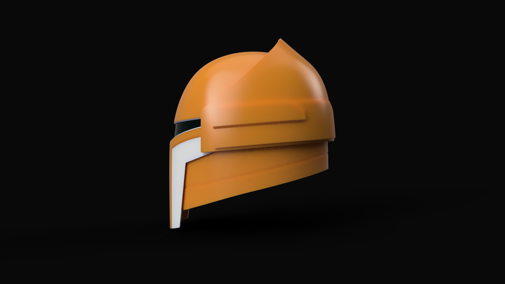 Charisma (SWTOR inspired Helmet) by StarBug_Props | Download free STL ...