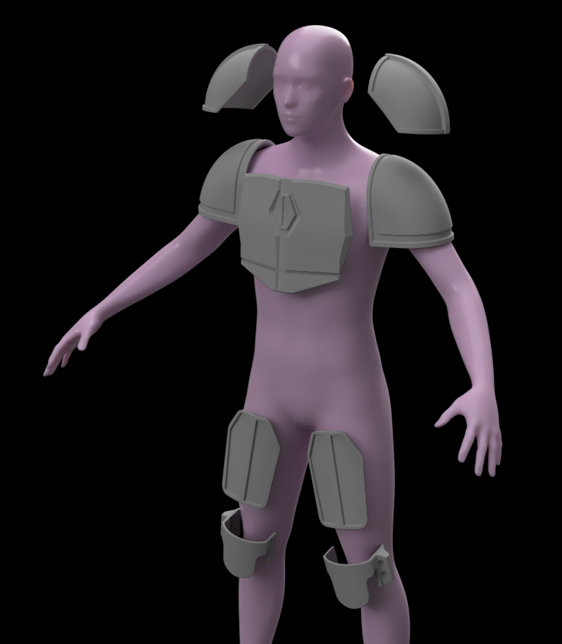 Generic Post Imperial Armour by StarBug_Props | Download free STL model ...