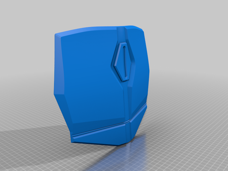 Generic Post Imperial Armour by StarBug_Props | Download free STL model ...