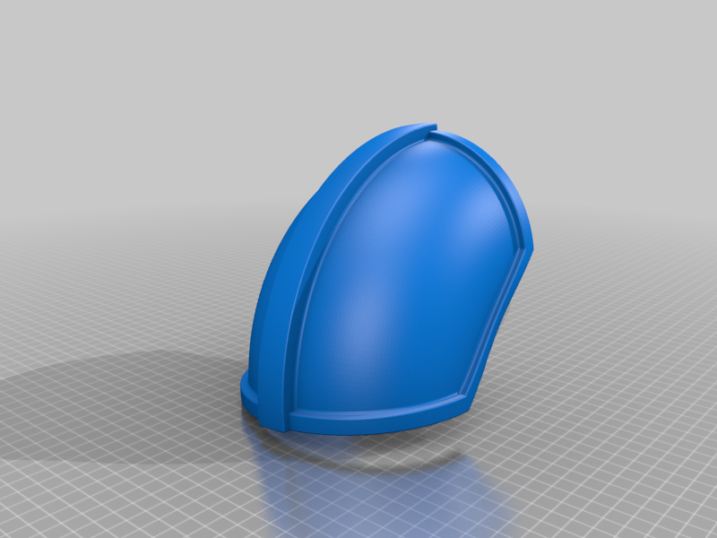 Generic Post Imperial Armour by StarBug_Props | Download free STL model ...