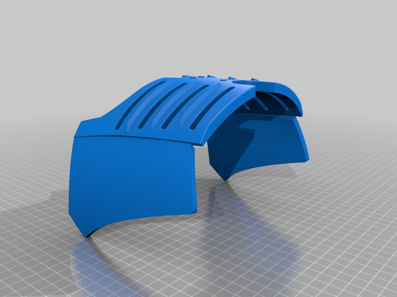 Riddick - Necromonger Helmet by StarBug_Props | Download free STL model ...