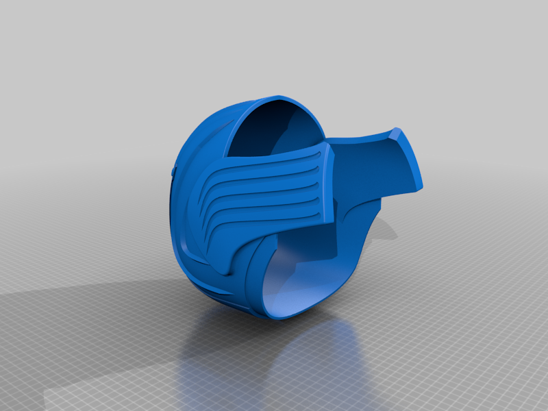 Riddick - Necromonger Helmet by StarBug_Props | Download free STL model ...