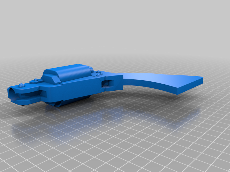 Cad Bane Blaster From the Book of Boba by StarBug_Props | Download free STL model | Printables.com