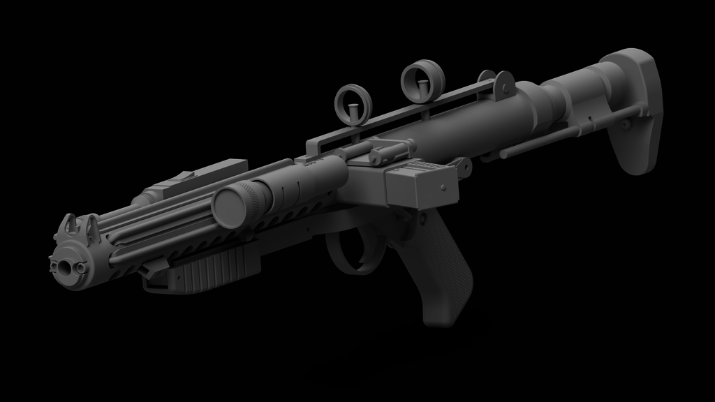 Sean Field E-10 Mudtrooper Blaster by StarBug_Props | Download free STL ...