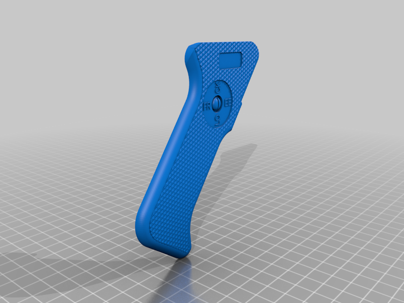 Sean Field E-10 Mudtrooper Blaster by StarBug_Props | Download free STL model | Printables.com
